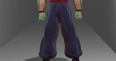 Piccolo By Leonardo Vieira Download Free Stl Model