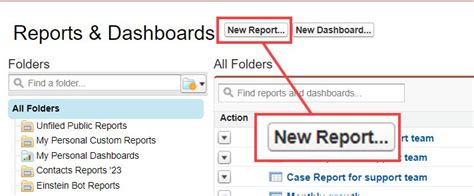 How To Create Case Report For Support In Salesforce