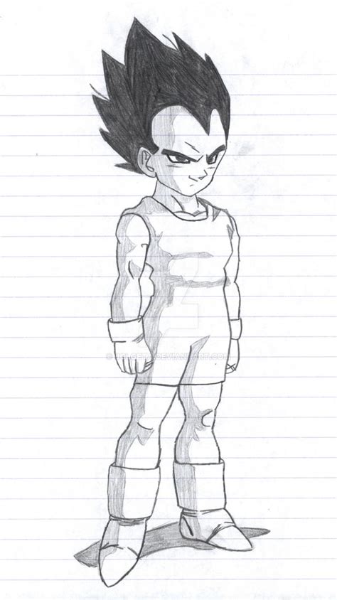 Vegeta Jr By Jclgeta On Deviantart