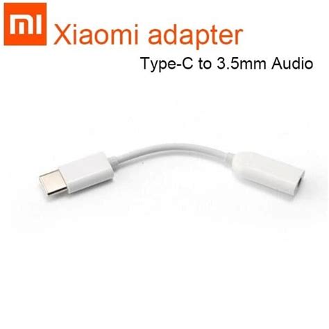 Jual Jack Audio Converter Xiaomi Type C Original Shopee Indonesia