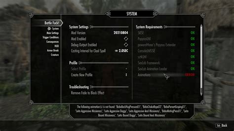 Battle Fuck Page Downloads SexLab Framework SE LoversLab