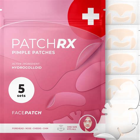 Mua Patchrx Full Face Pimple Patches 5 Sets Reduce Pimples On Whole
