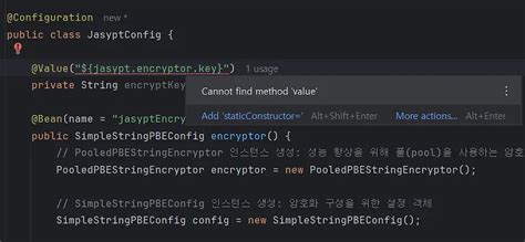 Springboot Value 사용 시 Cannot Find Method Value 해결 — Hyes Dev