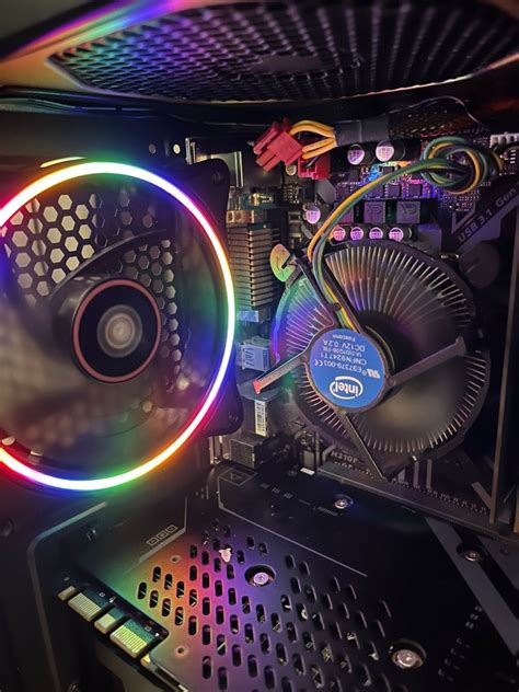 Rgb Budget Gaming Pc Desktop Gen High End Nvidia Gtx Ti Better Than Rtx Computers