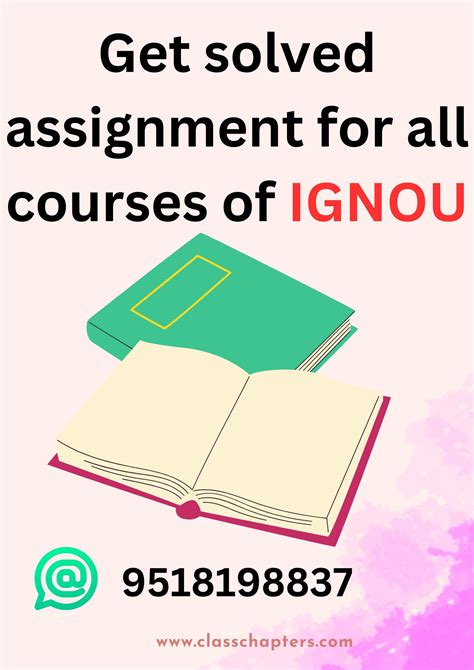 Ignou Mhi 10 Solved Assignment Get The Best Score Class Chapters