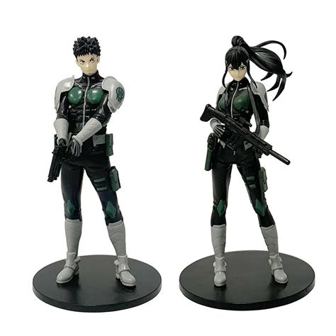 18 19cm Anime Nhật Bản Kaiju No8 Hình Ashiro Mina Kafka Hibino Đội