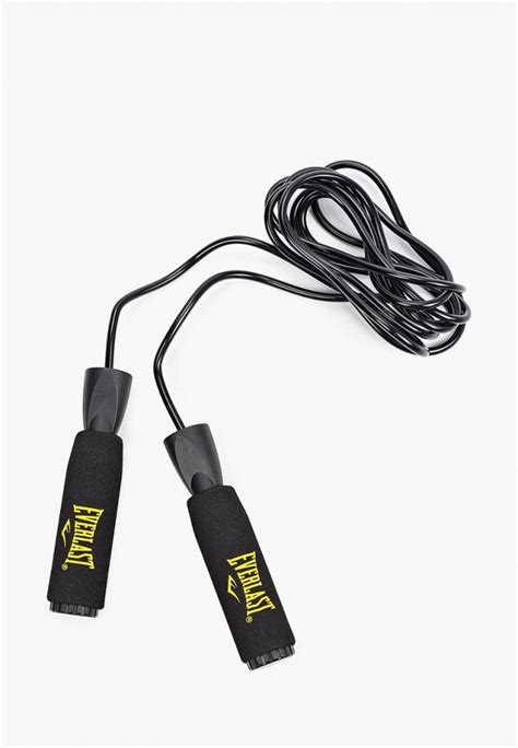 Скакалка Everlast PVC 9', цвет: черный, RTLABF736301 — купить в ...