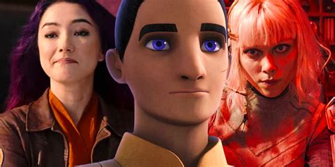 Did New Ahsoka Footage Tease Ezra Bridger S Turn To The Dark Side