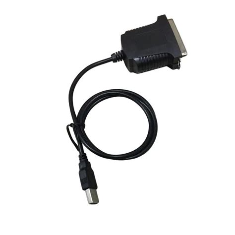 HIPERDEAL New New USB To DB Female Port Parallel Printer Print Converter Cable Mar