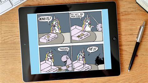 Drawing Comics In Procreate On Ipad For Beginners Part 1 Skillshare