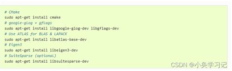 windows版本下vs2019的线性优化库ceres solver编译文件与环境配置 vs2019 ceres csdn博客