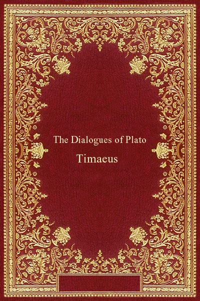 Timaeus · Plato · English [pdf] [epub] [kindle]