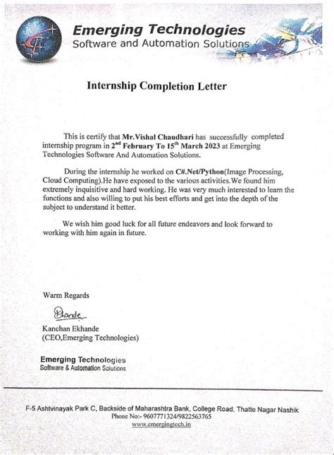 Vishal Chaudhari On Linkedin Fullstackdeveloper Learning Internship Opportunity Developer