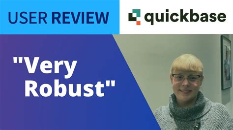 Quickbase Review Quickbase Proves To Be User Friendly For Tech Analyst YouTube