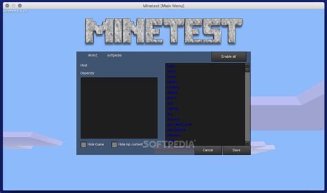 minetest download mac softpedia