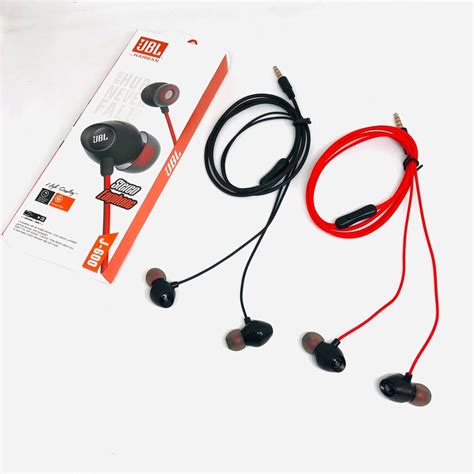 Jual Headset Earphone Jbl J Stereo Original Shopee Indonesia