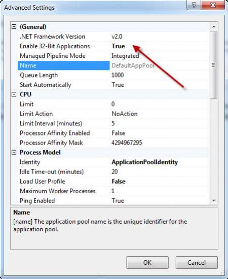 เมื่อเริ่ม ตั้งตั้ง Iis 7 ใน Windows 7 รันเขียน Script Asp Test ผ่าน แต่พอ ต่อ Database Ms