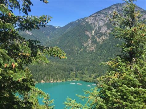 Discover A Pristine Paradise When You Visit Washingtons Diablo Lake