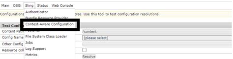How To Debug Troubleshoot Sling Context Aware Configuration Aem Aem Tutorials For Beginners