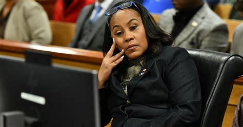 Georgia Da Prosecuting Trump Accused Of Sex Scandal Hiring