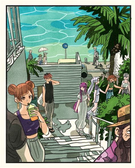 Frieren Fern Stark Ubel Land And 7 More Sousou No Frieren Drawn