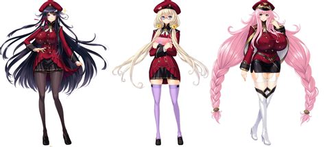 Amanogawa Haruka Akihabara Momoko And Kanata Stein Hoshizora No