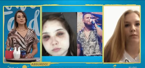 Filha De Cantor Sertanejo Exp E Agress Es Que Sofreu Monstro News Brazil Contra A Corrup O