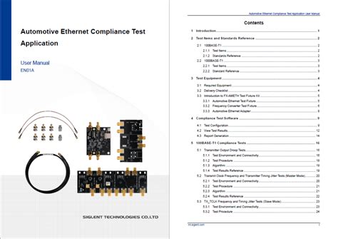 Automotive Ethernet Compliance Test Application Tandmコーポレーション株式会社