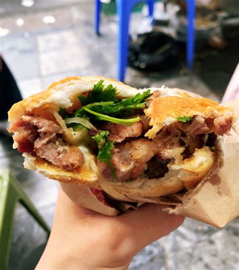 [하노이 반미 맛집] 베트남에서 먹은 반미 중 최고 숨겨진 찐 로컬 반미 맛집 Quan Thit Nuong Khoi