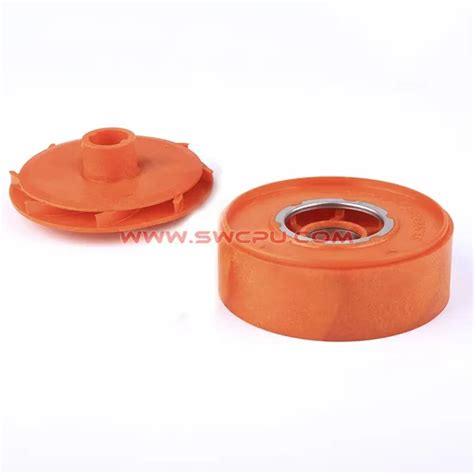 Polyurethane Ppo Polyphenylene Oxide Impeller Plastic Impeller