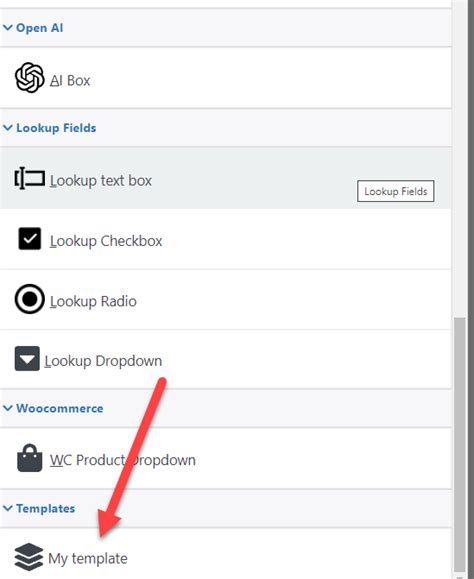 Creating Field Templates All In One Forms