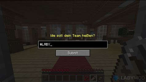 Input Prompt LabyMod Developer Documentation