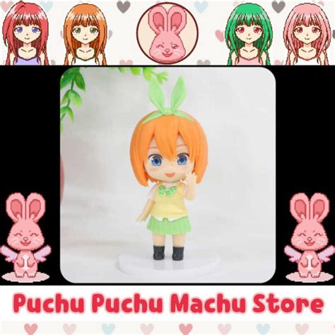 Jual Chibi Action Figure Yotsuba Nakano Karakter Anime Go Toubun No