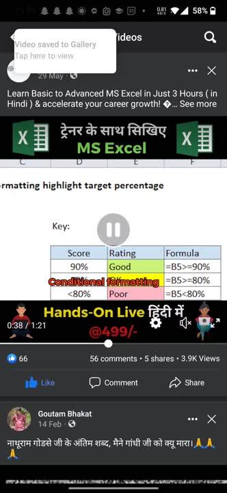 raj singh microsoft on linkedin livetraining exceltraining excel