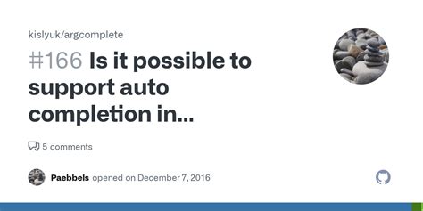 is it possible to support auto completion in powershell posh · issue