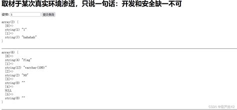 攻防世界 sql注入 攻防世界 流量分析 sql注入 csdn博客