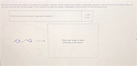 Solved Examine The Curved Arrow Below And Answer The Chegg Com