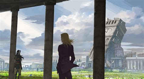 Aleph Lucifer And Louis Cypher Shin Megami Tensei And More Drawn By O C X Danbooru