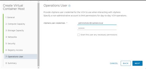 Deploy Vmware Vsphere Integrated Containers 1 5