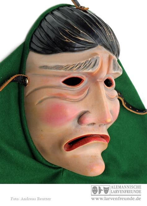 Lätsch Maske Maskenmuseum Alemannische Larvenfreunde