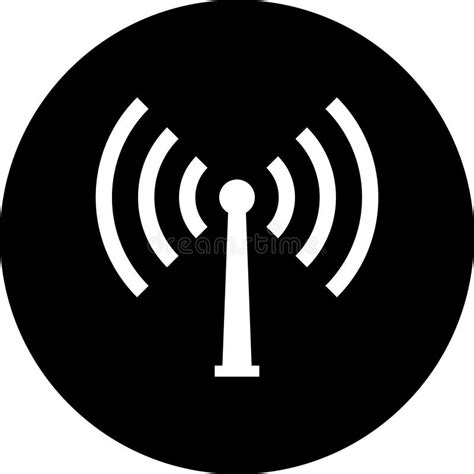 Wifi Signal Icons Set Network Signal Internet Sign Wifi Wifi Signal