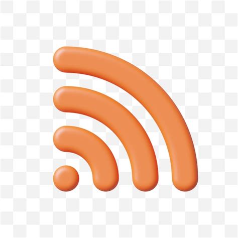 Premium Psd Signal Connection Icon 3d