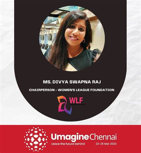 Divya Swapna Raj On Linkedin Umaginechennai Umagine Womenentrepreneurship Womeninbusiness
