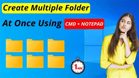 How To Make Unlimited Folder On Computer How To Make Folder New Trick Computer