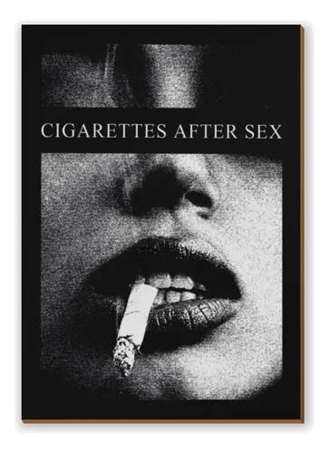 Cigarettes After Sex Placa Decorativa 42x30cm Mdf Mercadolivre