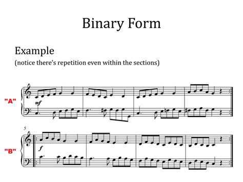 Binary Form Music Examples At Sascopyrightblog Blog