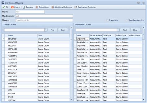 Destinations Flat File Folder Destination Xml File Destination