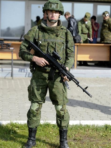 Exército Russo Será Equipado Com Pacote Ratnik Em 2014 Forças Terrestres