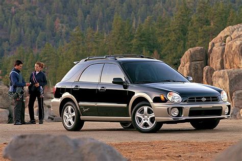 2002 Subaru Outback Specs Price Mpg And Reviews