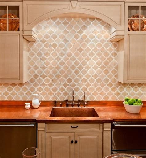 Arabesque Tile Backsplash White Kitchen At John Keys Blog